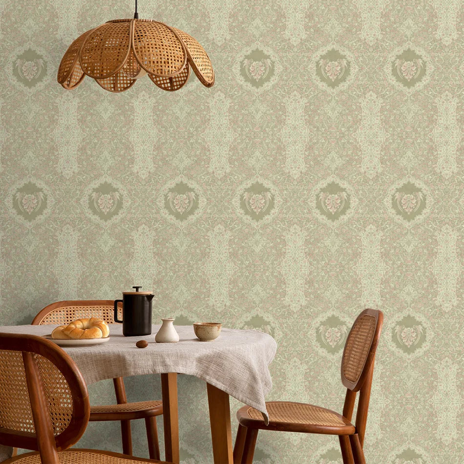 Threads of Legacy: “Farsh” Wallpaper – Brahm Collection